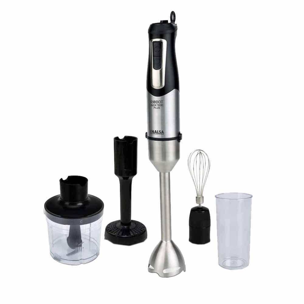 Buy Inalsa Robot Inox 1000 Plus Hand Blender with Variable Speed ...