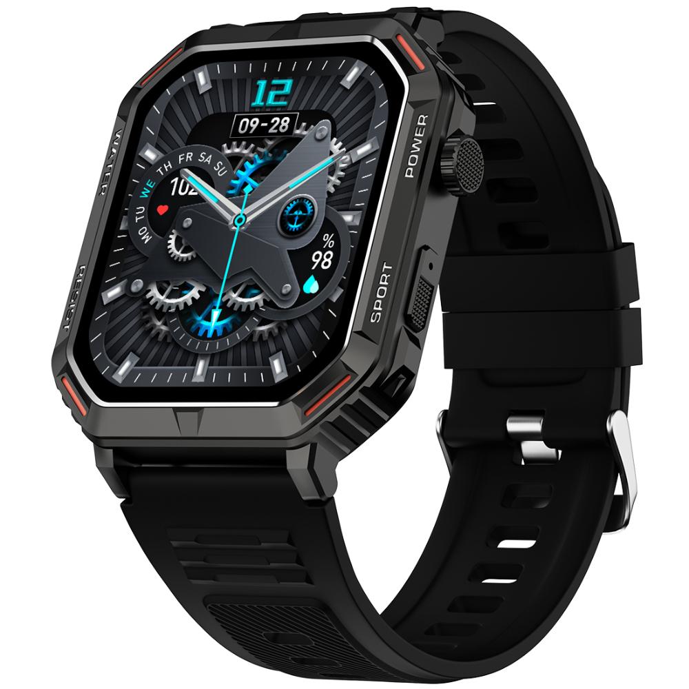 Buy Fire-Boltt BSW141 Commando Smart Watch, Black at Reliance Digital
