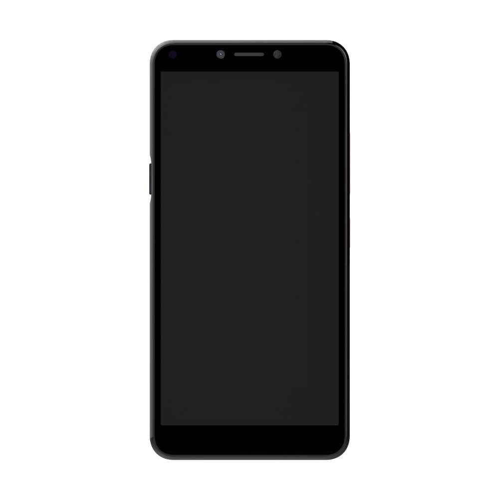 Itel A45 Smart Phone 8 GB, 1 GB RAM, Midnight Black