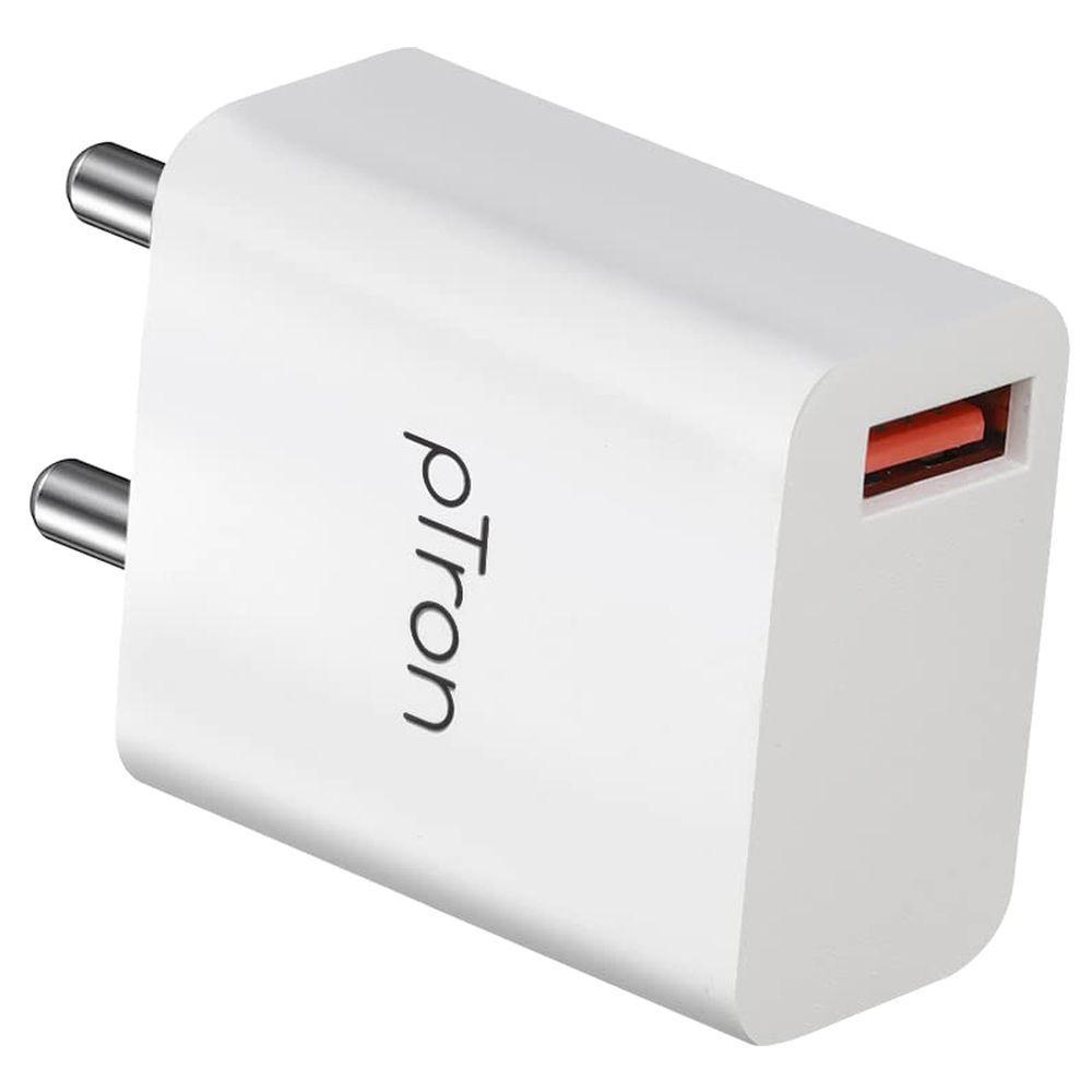 Buy pTron Volta FC12 USB Charger (White) at Best Price on Reliance Digital