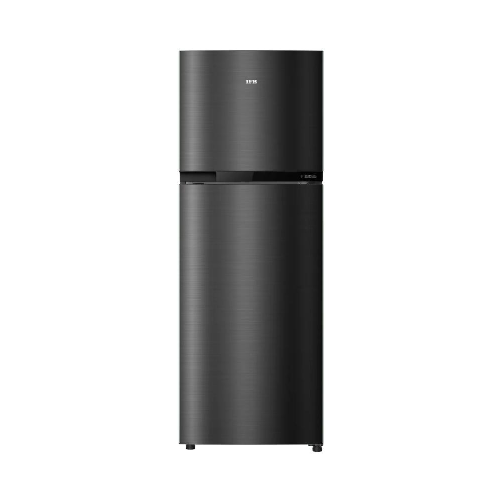 Buy IFB 265 L 2 Star Frost Free Double Door Refrigerator, Metal Black ...