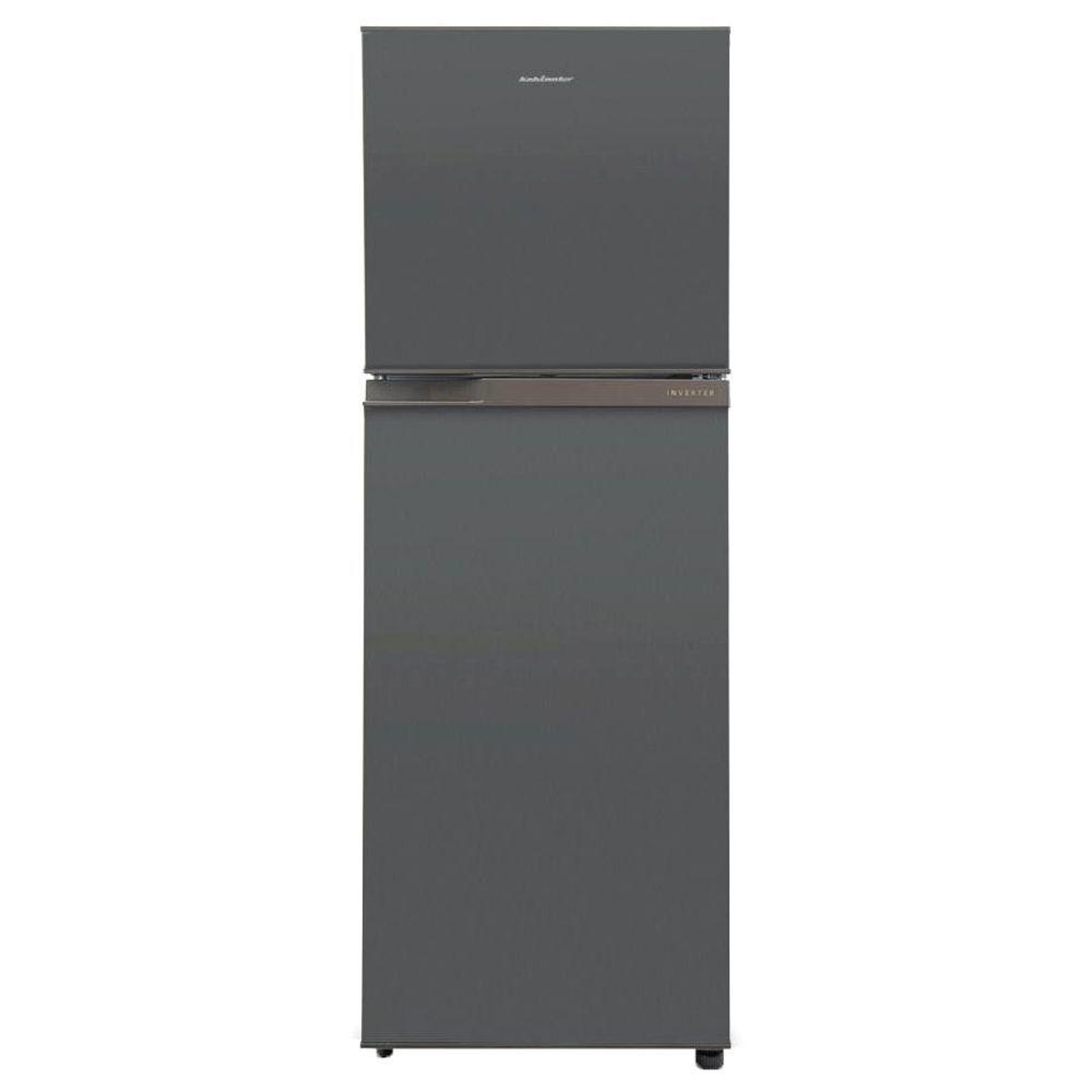 Buy Kelvinator 252 Litre 2 Star Double Door Refrigerator, Bright Grey ...