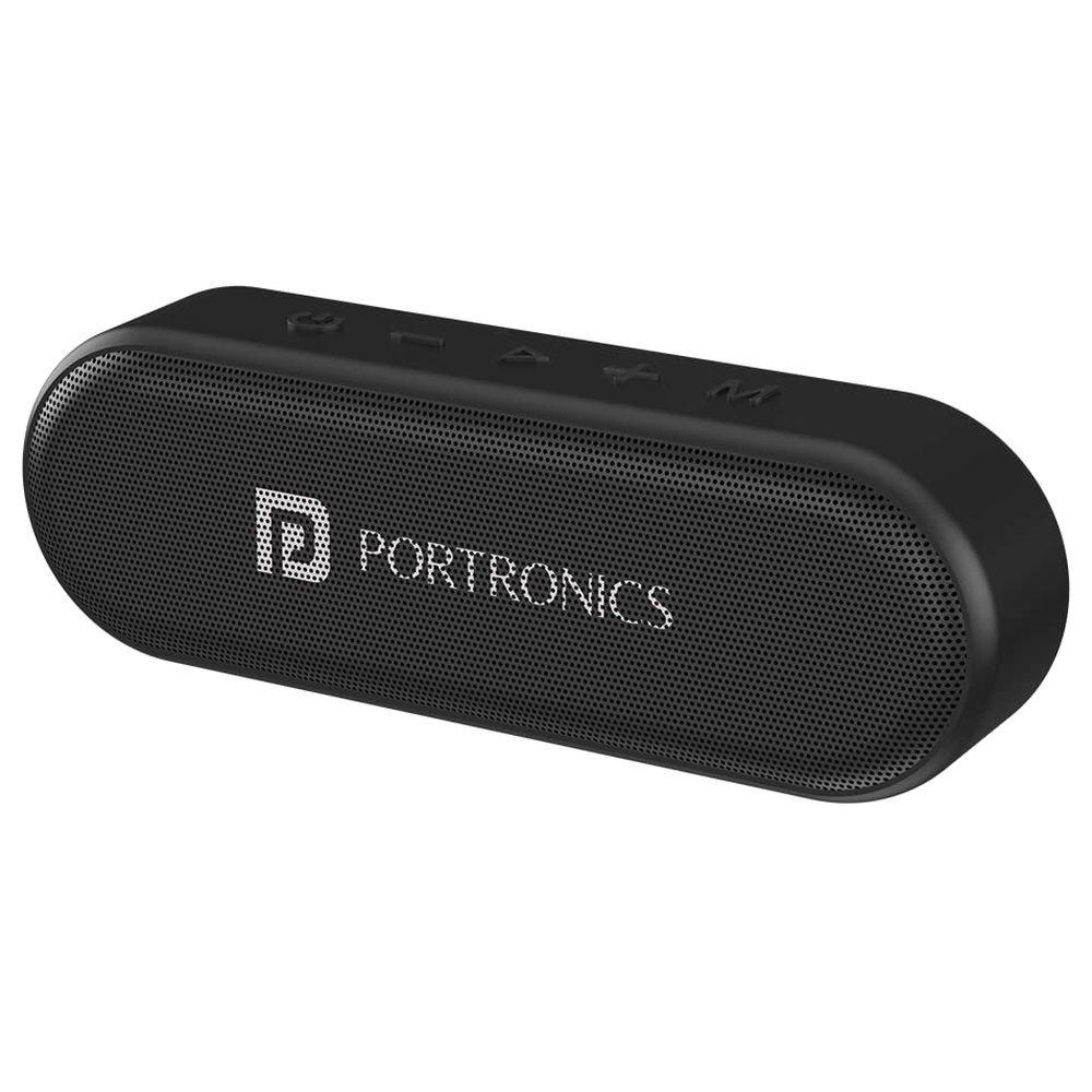 Buy Portronics 15 Watts Phonic True Wireless Speaker with Mic, Splash ...