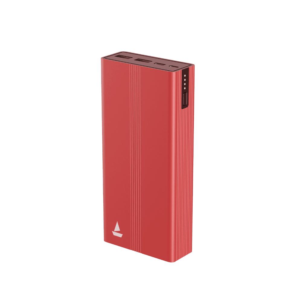 Buy Boat 20000 mAh Power Bank, Energyshroom PB255, Ember Red at Best ...