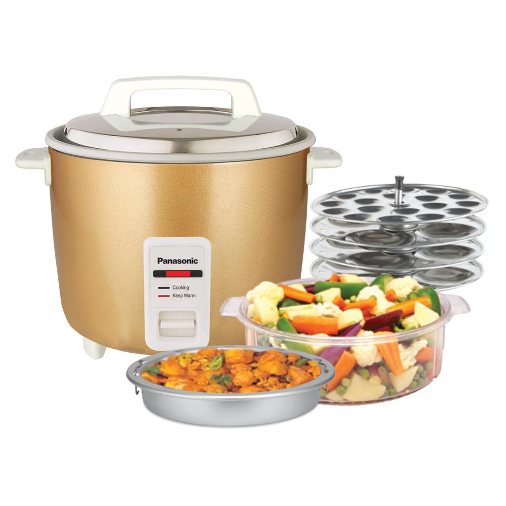 Buy Panasonic 1.8 litres Electric Rice Cooker, SR-W18GH CMB at Best Price on Reliance Digital