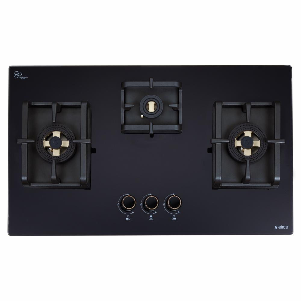 Buy Elica Flexi DFS Pro FB 3B 75 DX 3 Burner Hob at Reliance Digital