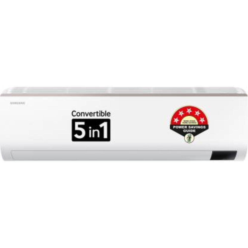 Buy SAMSUNG 1.5 Ton 3 Star Convertible Inverter Split AC, AR18CYNZABE ...