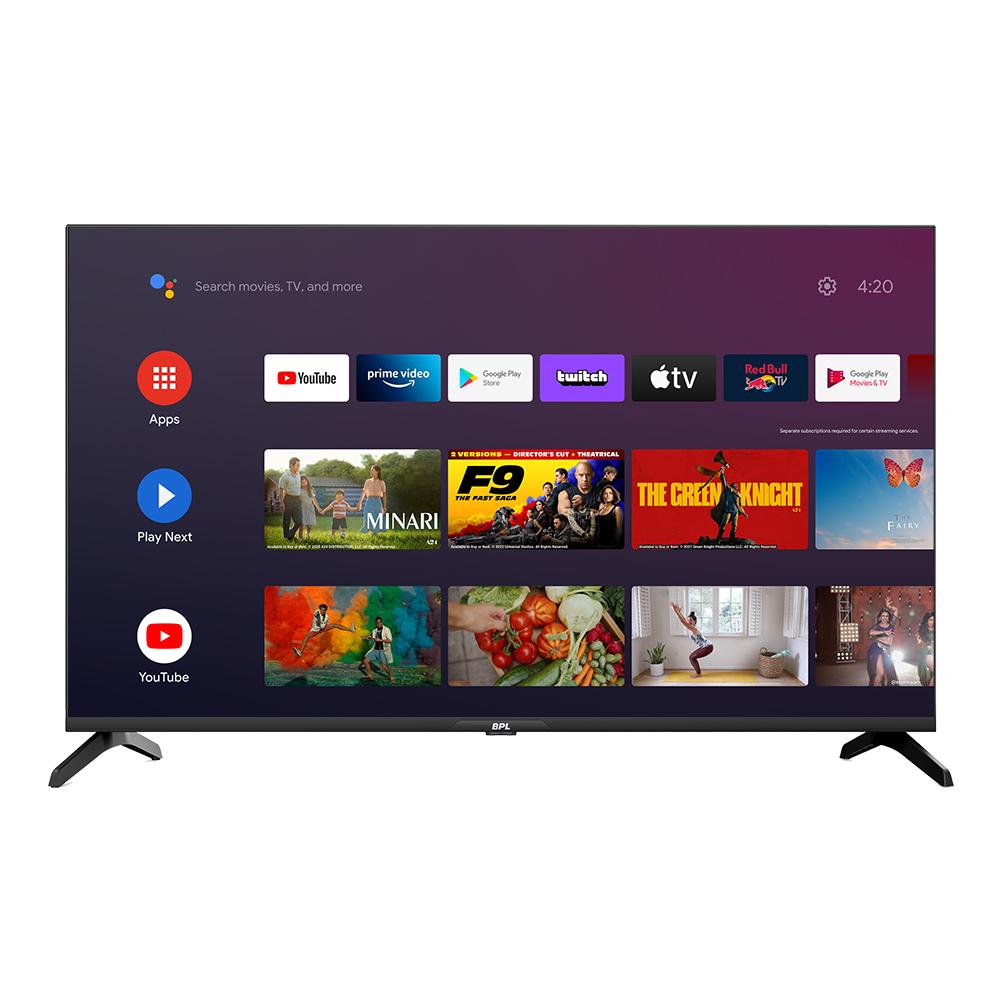 BPL 43" UHD Google Smart TV with Dolby Atmos - 4K Experience