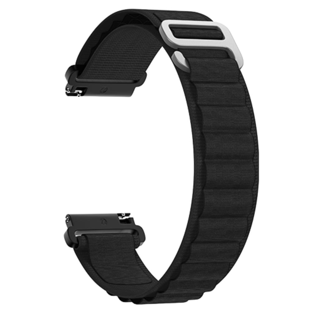Buy Noise 22 mm Nylon Ridge Loop Smartwatch Strap, Black at Reliance ...