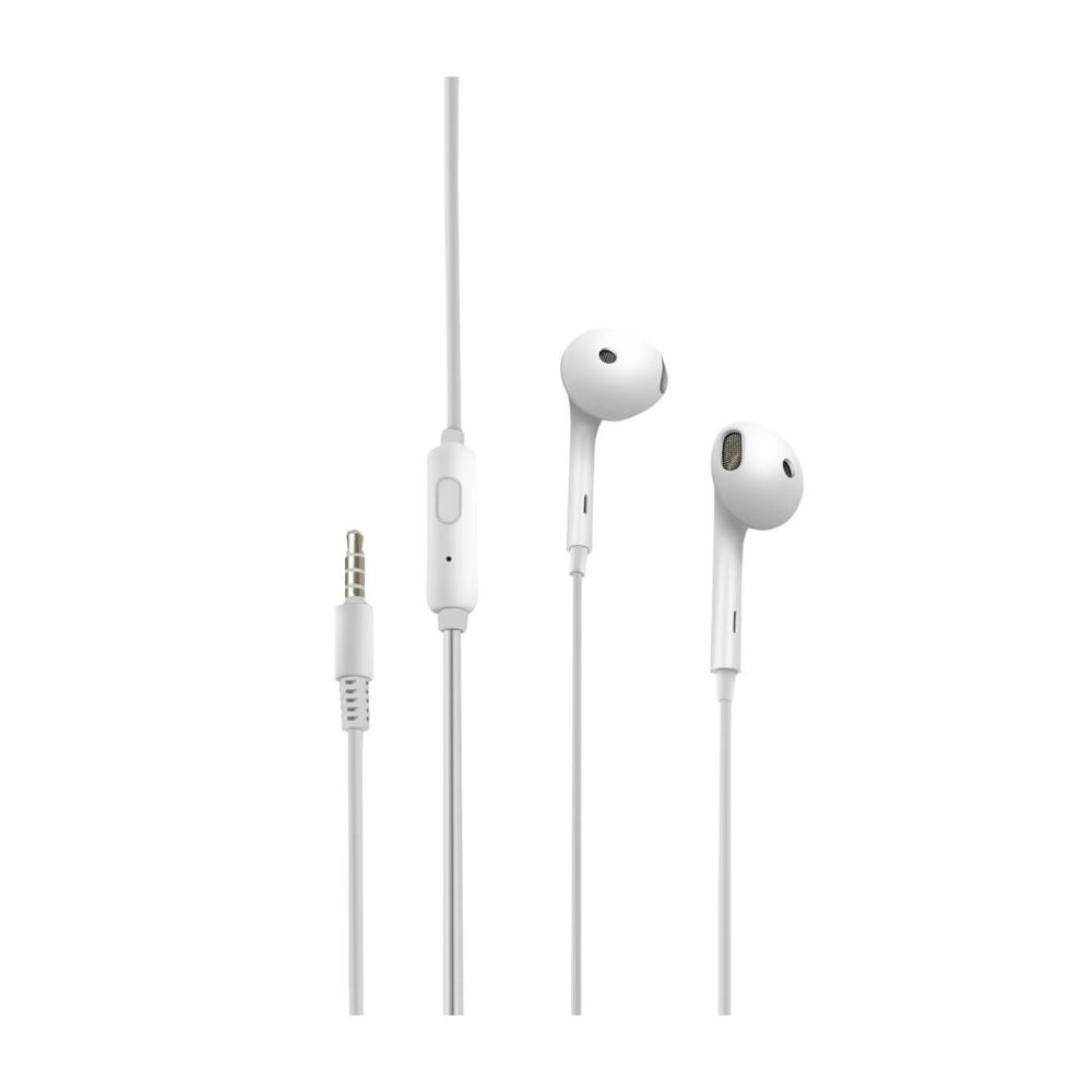 Portronics Conch Beta Wired Earphone with Mic, Sweat Free, Tangle Free ...