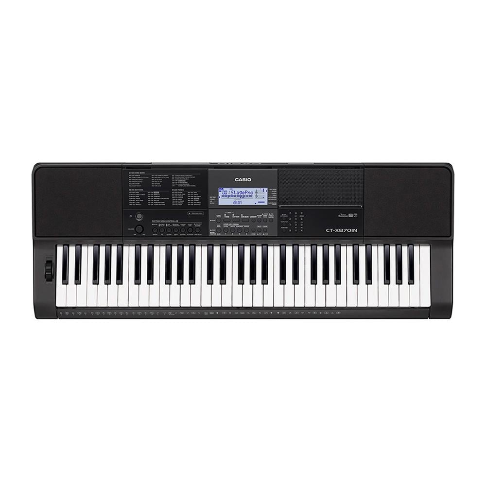 Buy Casio CT-X870IN 61 Keys Music Standard Keyboards, Black at Best ...