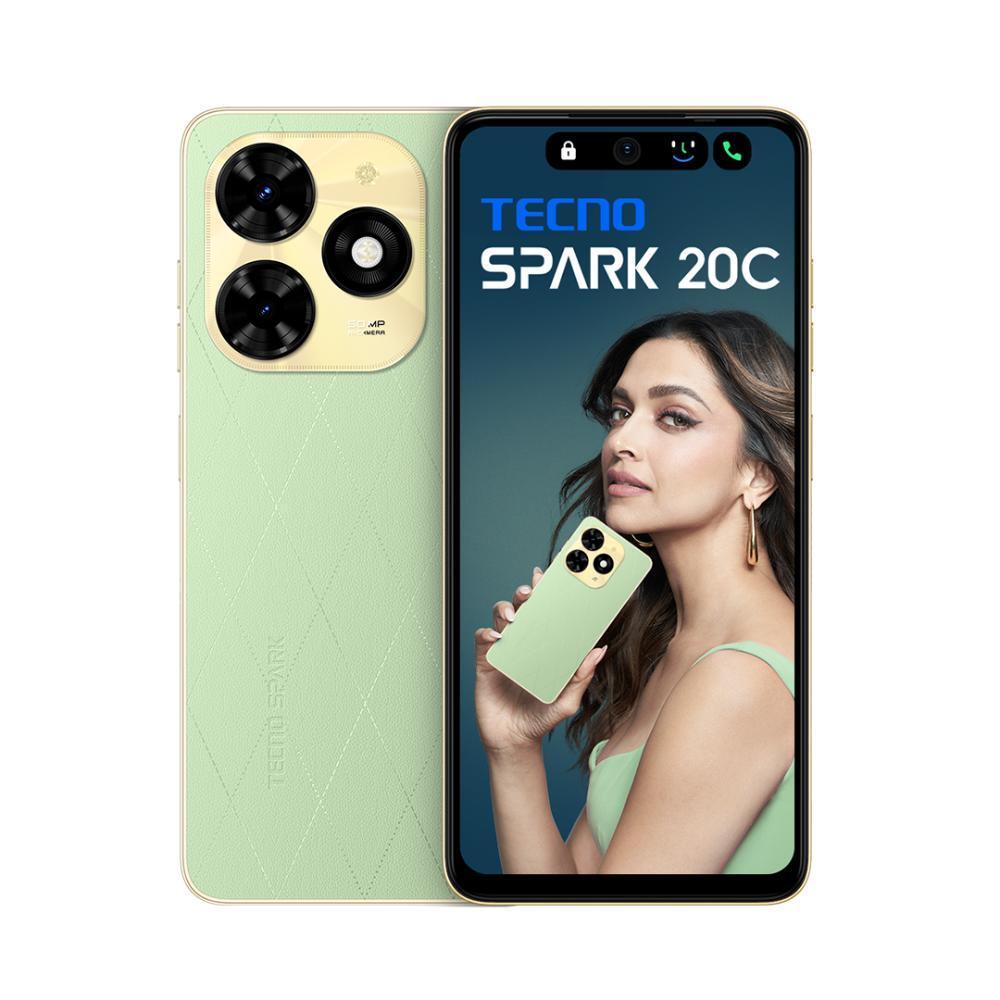 Buy TECNO SPARK 20C 128 GB, 8 GB RAM, Mobile Phone, Magic Skin Green at ...