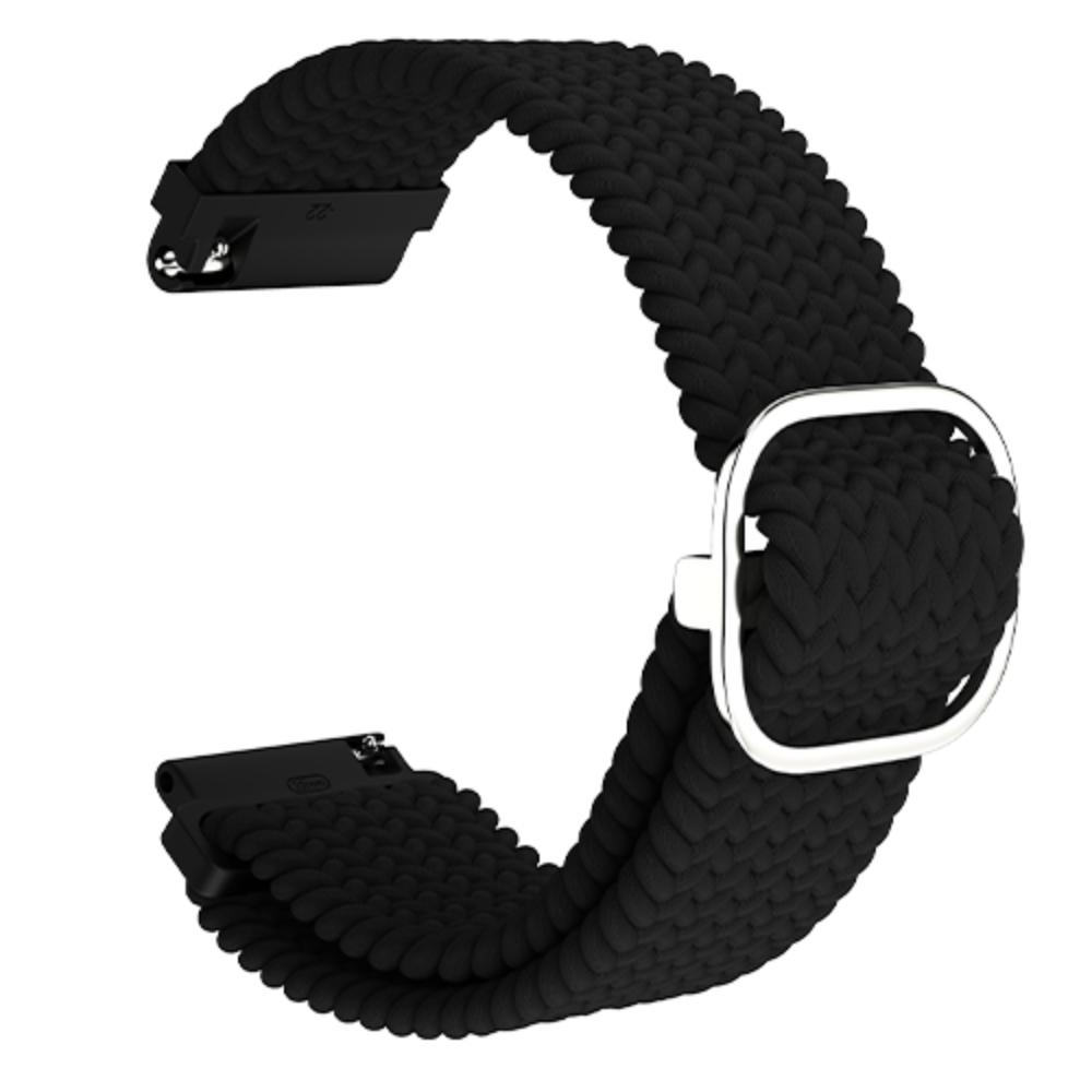 Buy Noise 22 mm Braided Nylon Smartwatch Strap, Black at Reliance Digital