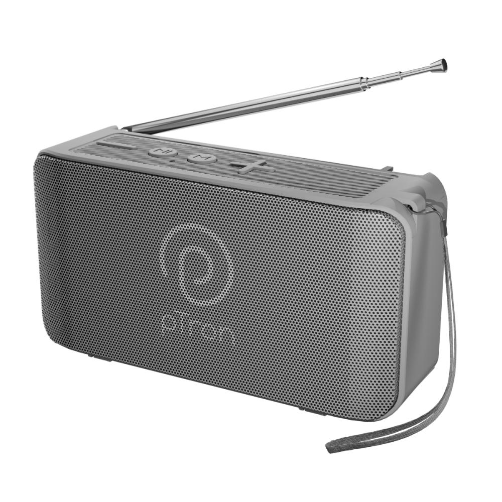 Buy pTron Musicbot Groove Mini Bluetooth Speaker, 10W Immersive Sound, 6H Playtime, FM Radio ...