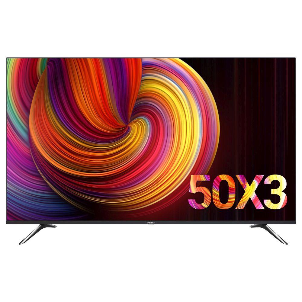 Buy Infinix 127 cm (50 Inch) Ultra HD (4K) Smart TV, X3 Series, 50X3 at ...