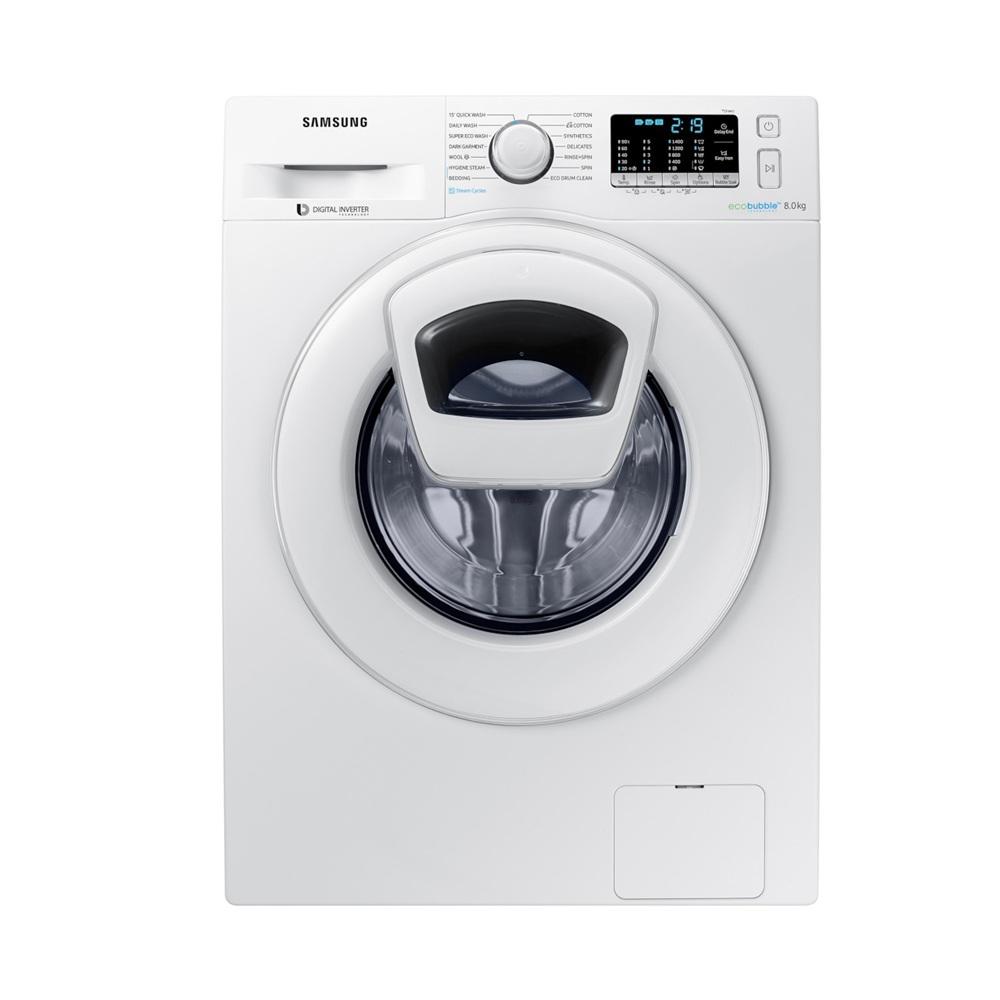Buy Samsung 8 Kg Front Fully Automatic Washing Machine, WW80K54E0WW at ...