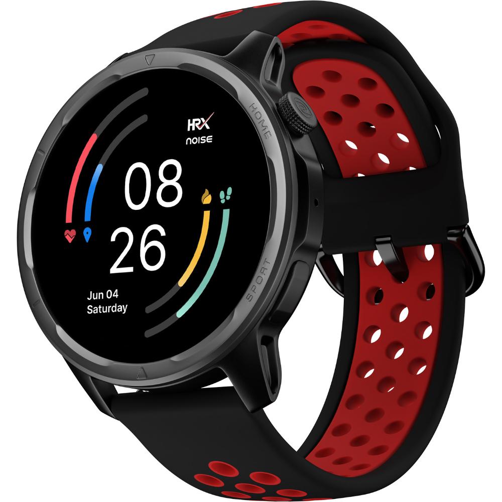 Buy Noise HRX Bounce Smartwatch by Hrithik Roshan, 3.53 cm (1.39 inch ...