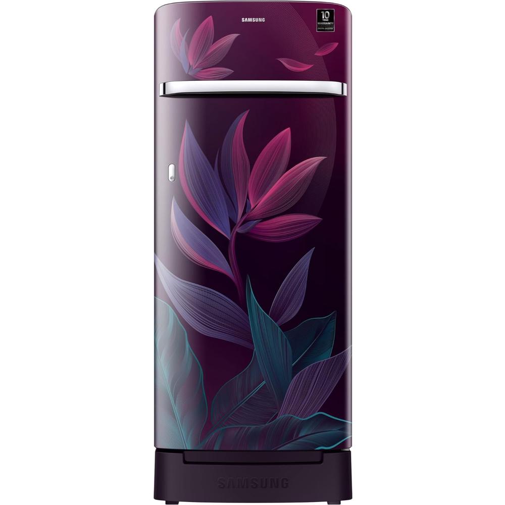 Buy Samsung 215 L 5 Star Direct Cool Refrigerator, Paradise Bloom ...