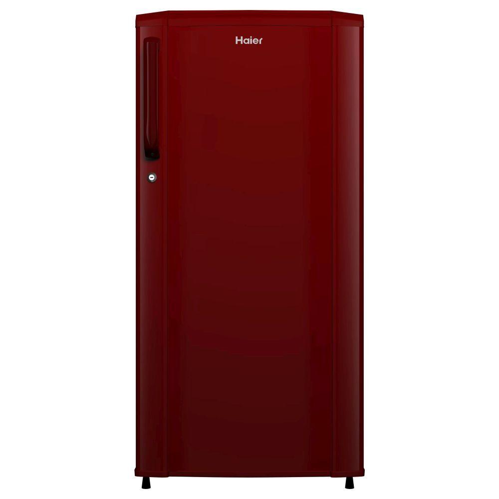 Buy Haier 185 Litre 2 Star Direct Cool Single Door Refrigerator (HED-192RS-P Red Mono ...