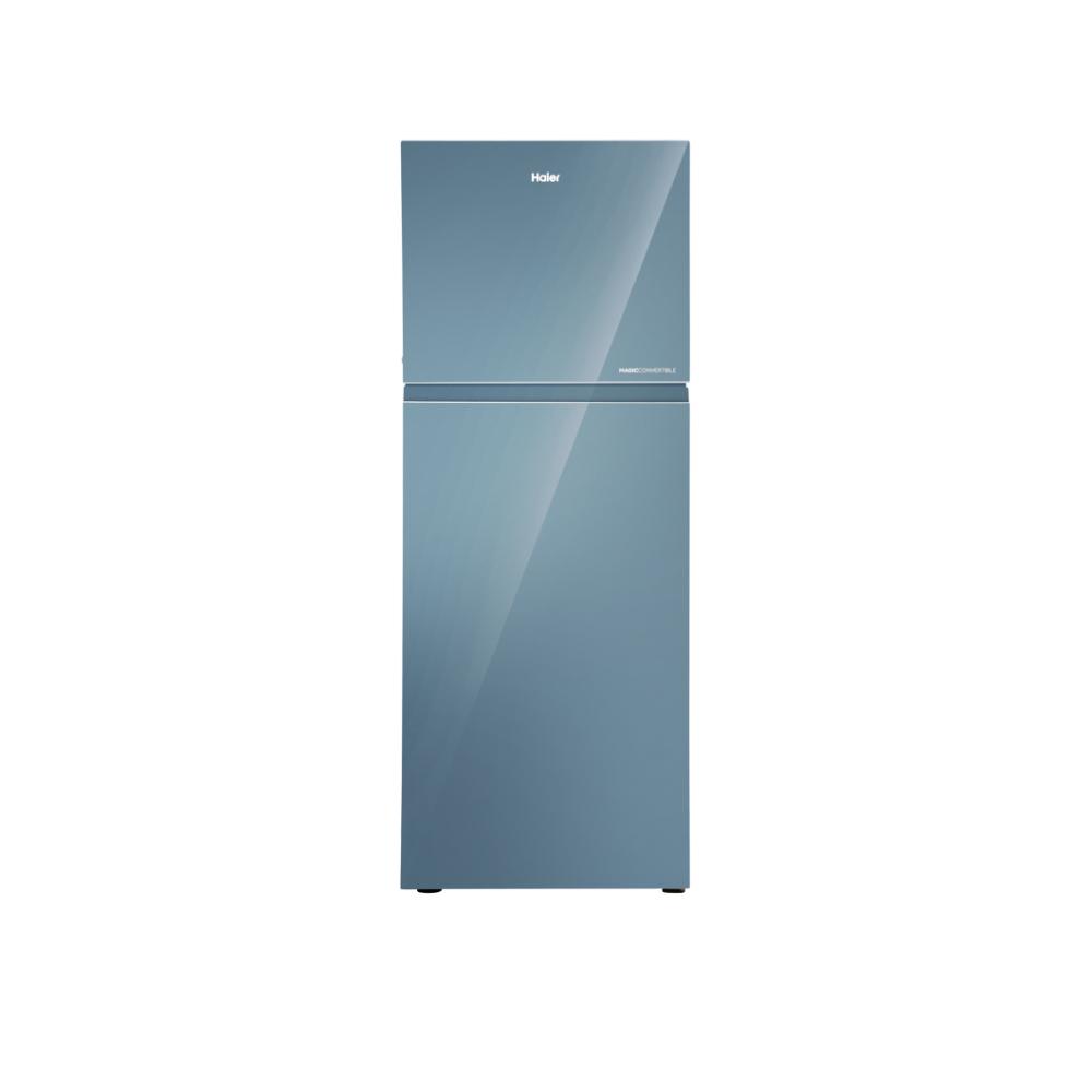 Buy Haier 328 Litres Frost Free Inverter Top Mount Refrigerator, Green ...
