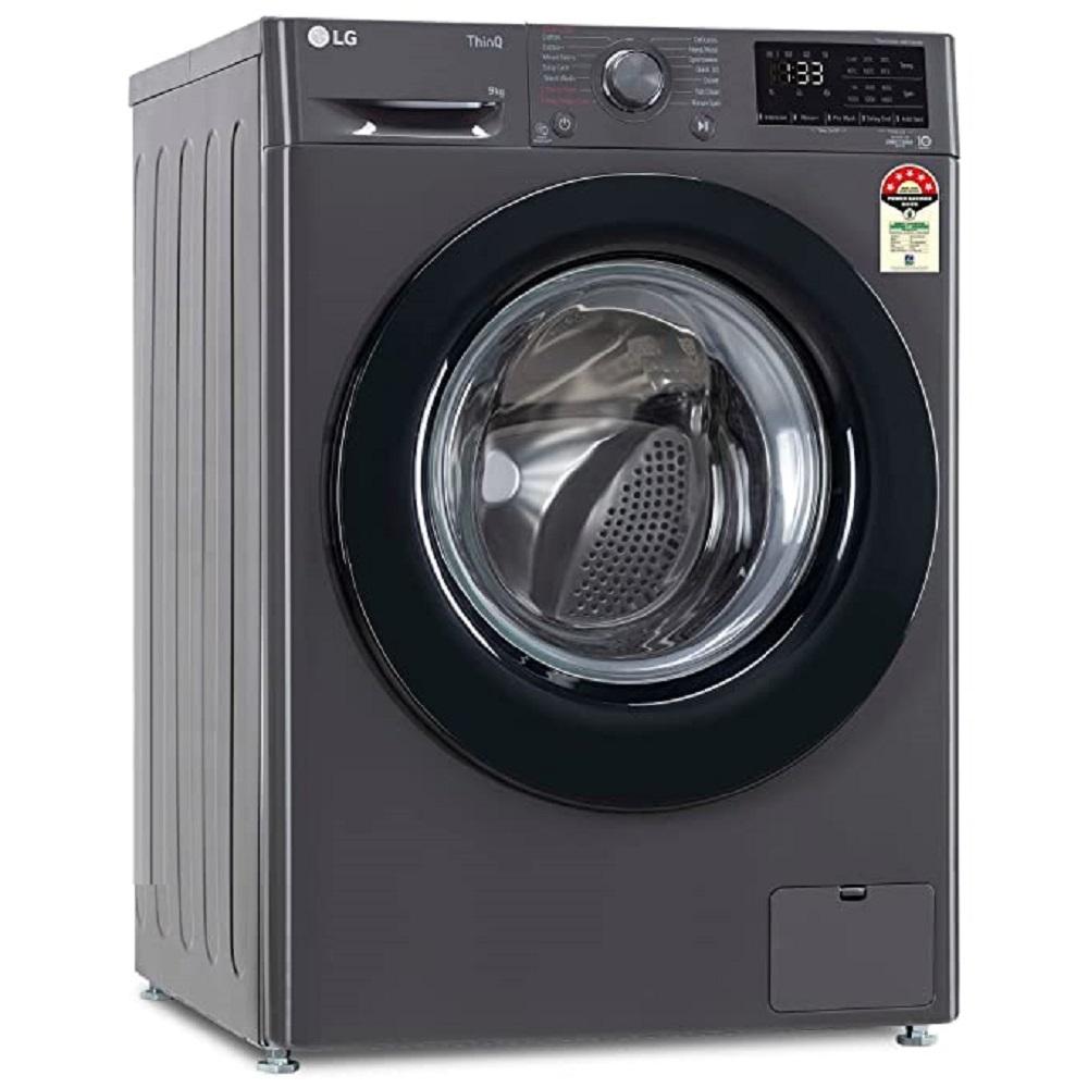 Buy LG 9 Kg Front Load Fully Automatic Washing Machine, FHV1409Z2M ...