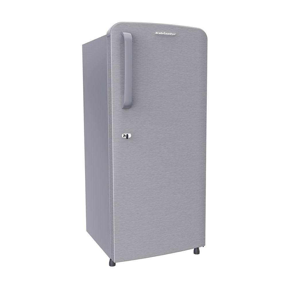Buy Kelvinator 187 litres 2 Star Single Door Refrigerator, Grey KRD ...