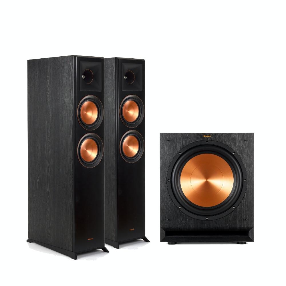 Klipsch RP-6000F Floorstanding Speaker, Black