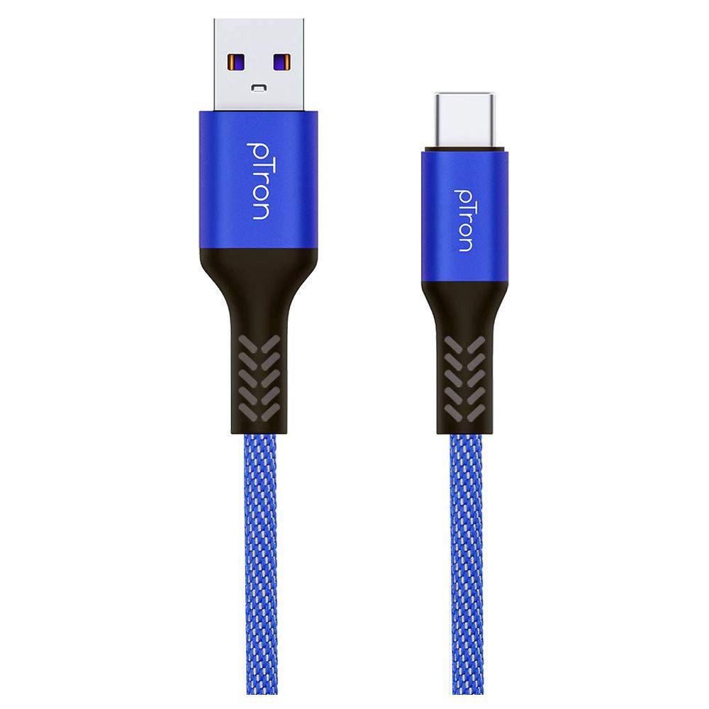 Buy pTron Solero 3.1A Type-C Cable (Blue) at Best Price on Reliance Digital