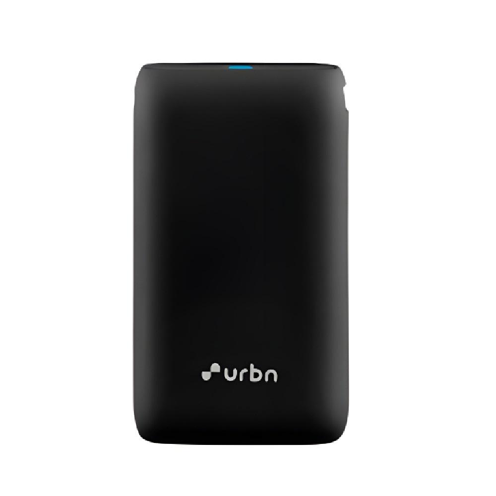 Buy Urbn 10000 mAh 20 W Nano Power Bank - Black at Reliance Digital