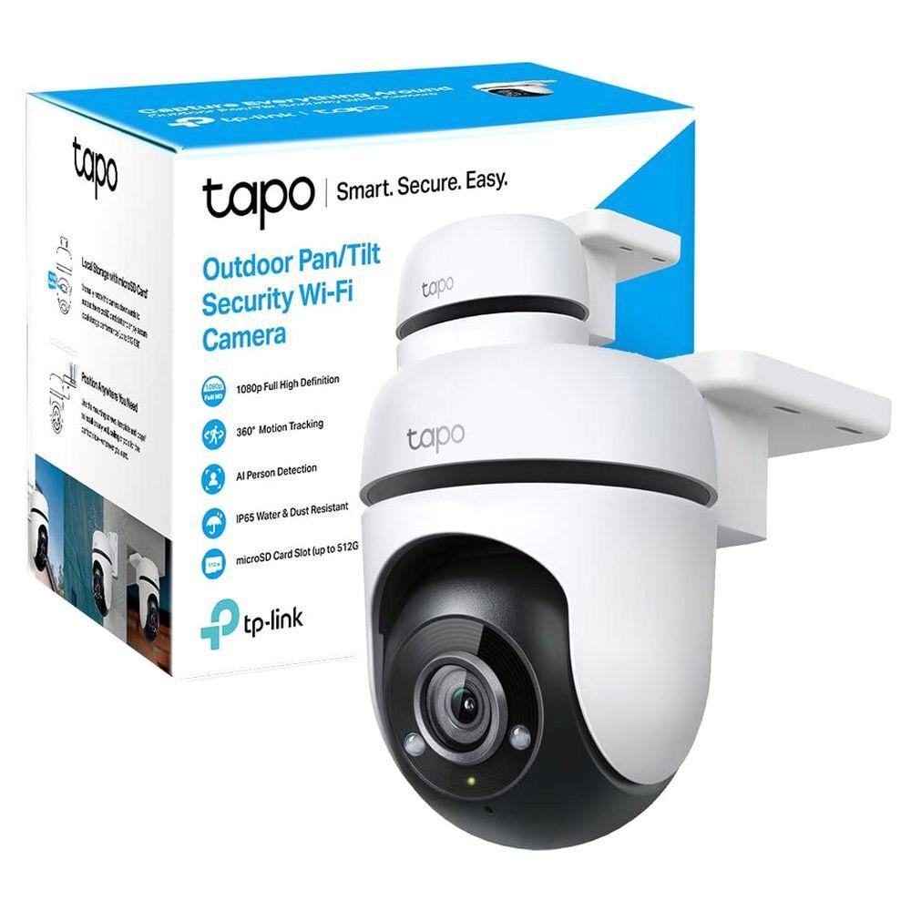 Buy TP-Link Tapo C500 Outdoor Pan/Tilt Home Security WiFi Smart Camera ...