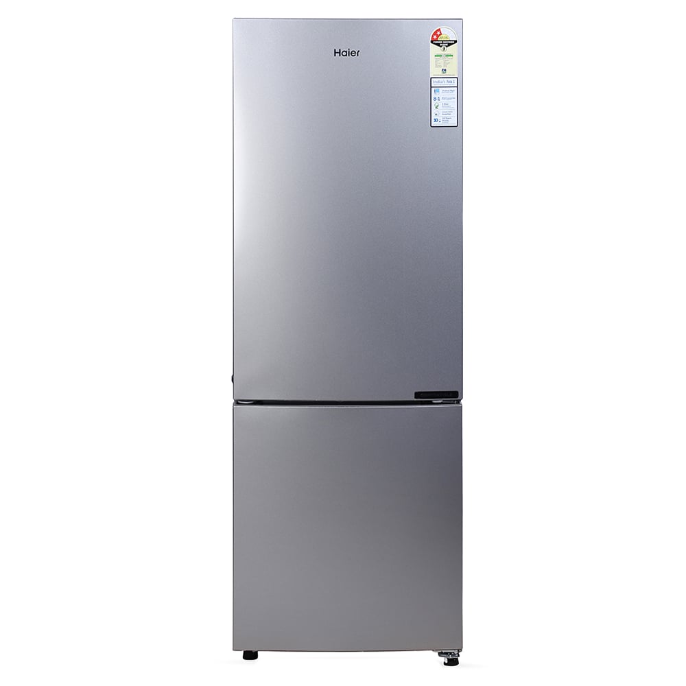 Buy Haier 237 litres 2 Star Double Door Refrigerator, Moon Silver HRB ...