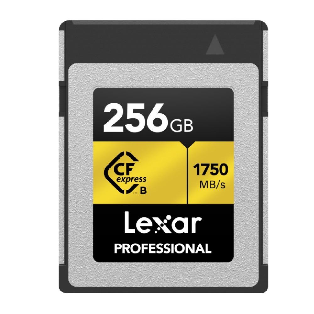 Buy Lexar 256 GB Professional CFexpress Type B Gold Series Memory Card ...