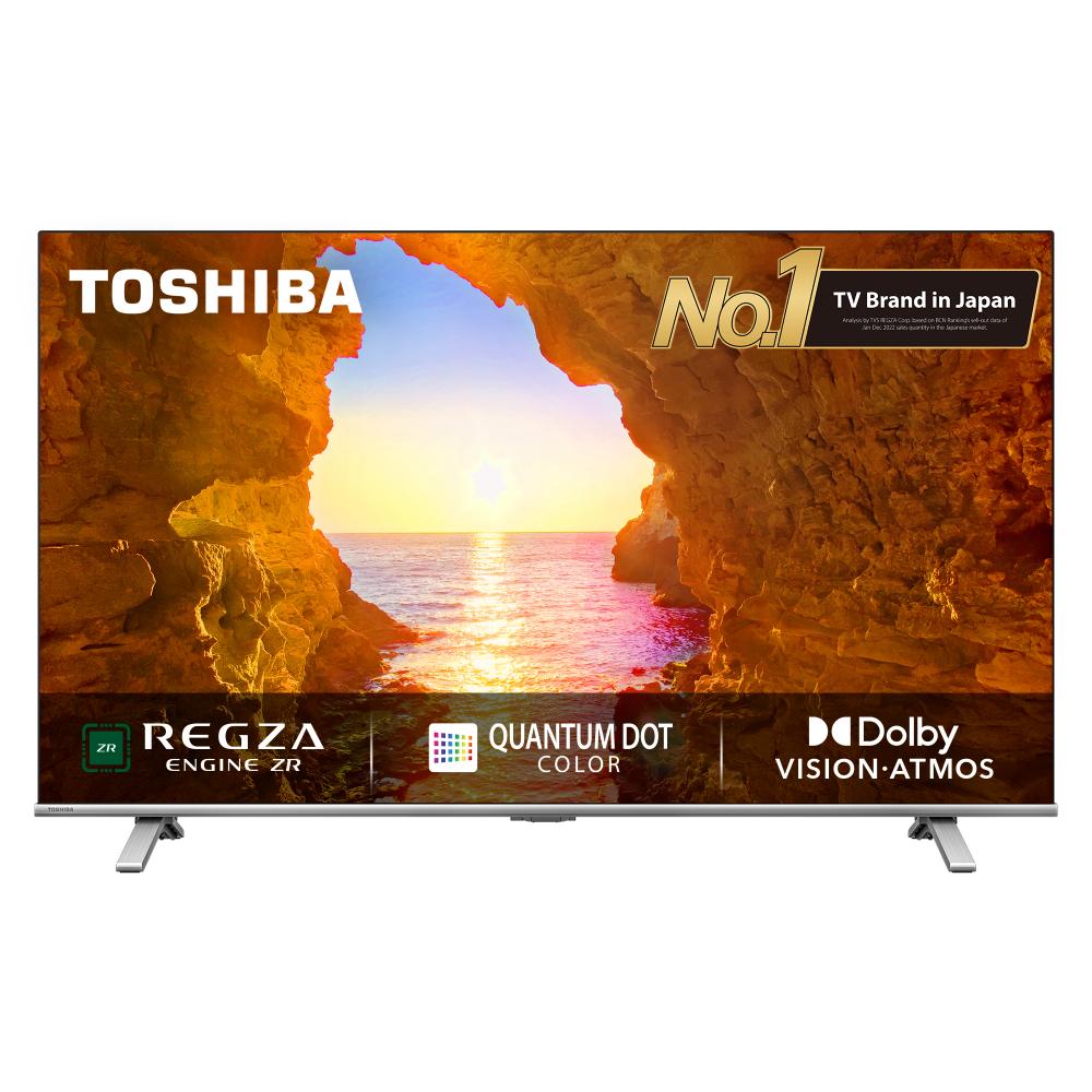 Buy TOSHIBA 127 cm (50 inches) 4K Ultra HD Smart QLED TV, 50C450ME ...
