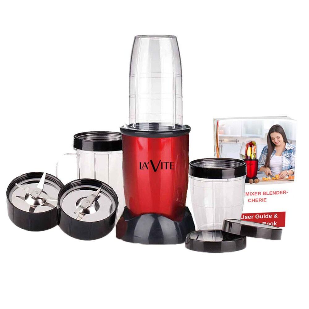 Buy Laforte Lavite 400W 3 Jars Mixer Grinder, Stainless Steel Blade ...