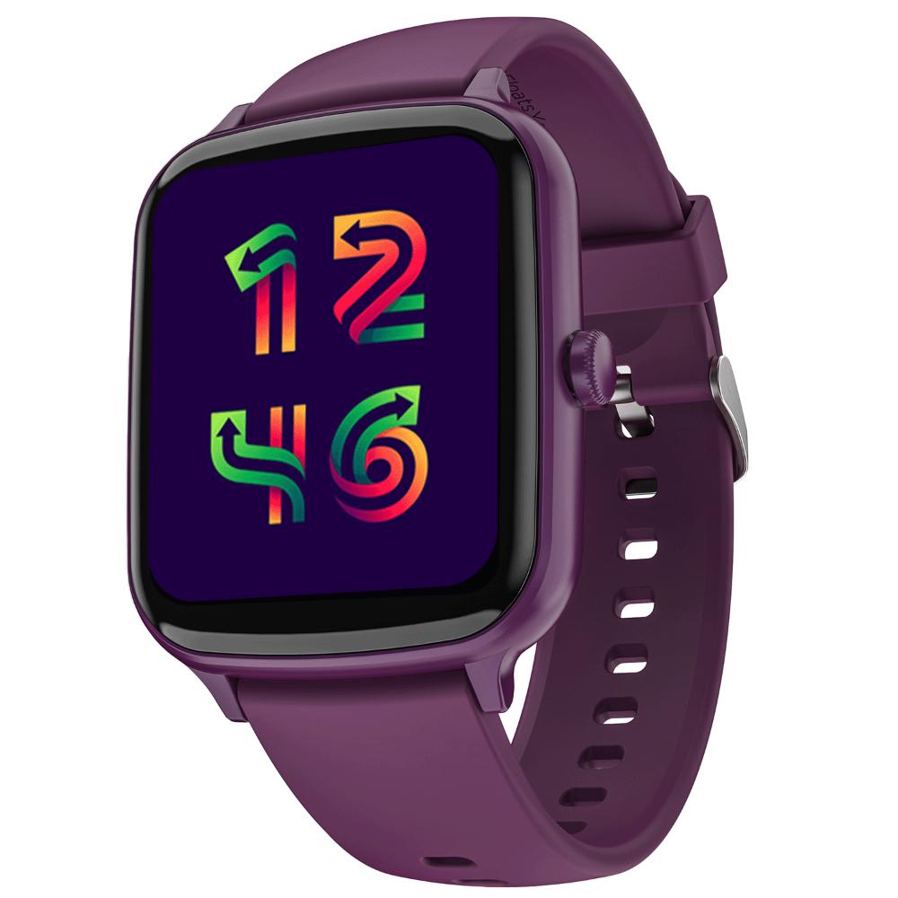 Buy boAt Wave Style Call Smart Watch with 4.29 cm (1.69 inch) HD ...