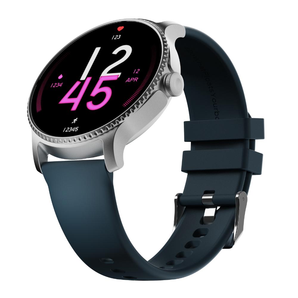 Buy boAt Lunar Discovery Smart Watch with 3.53 cm (1.39 inch) HD ...