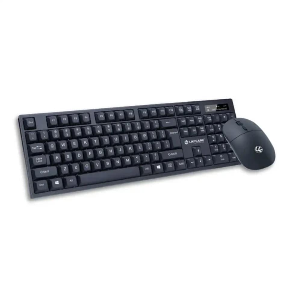 Buy Lapcare WL-102 Wireless Keyboard and Mouse Combo 2.4G Hz with Nano ...