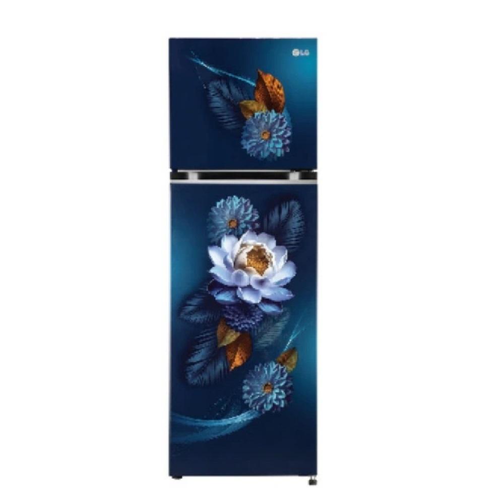 Buy LG 240 L 2 Star Frost Free Double Door Refrigerator, Blue Water ...
