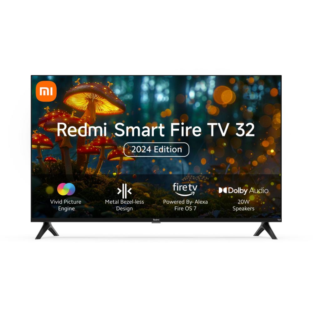 Buy Redmi 81.28 cm (32 inch) Smart Fire TV, Black, ELA5577IN, 2024 at ...