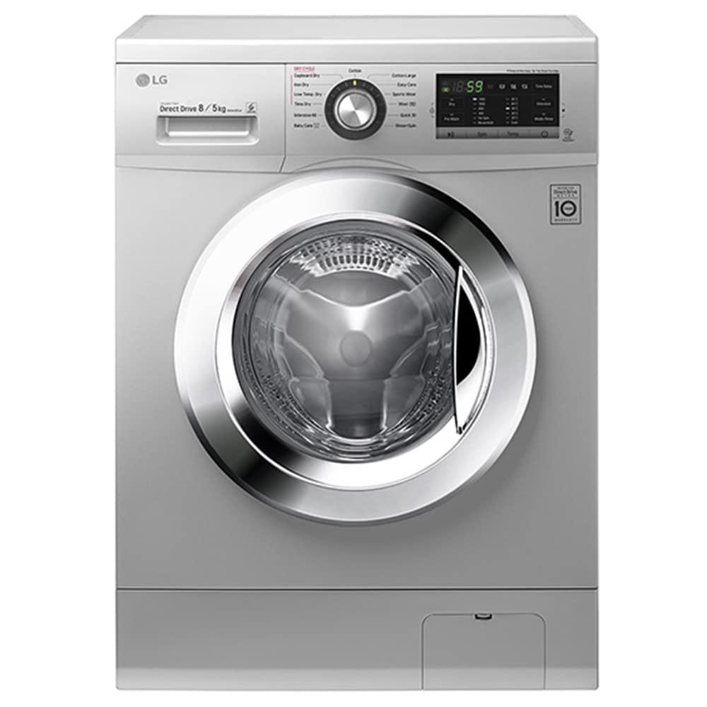 Buy LG 8 Kg/5 Kg Front Loading Fully Automatic Washing Machine ...
