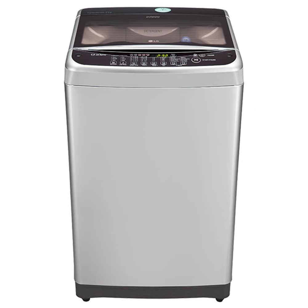 Buy LG 7 Kg Top Loading Fully Automatic Washing Machine, T8077TEELY at ...
