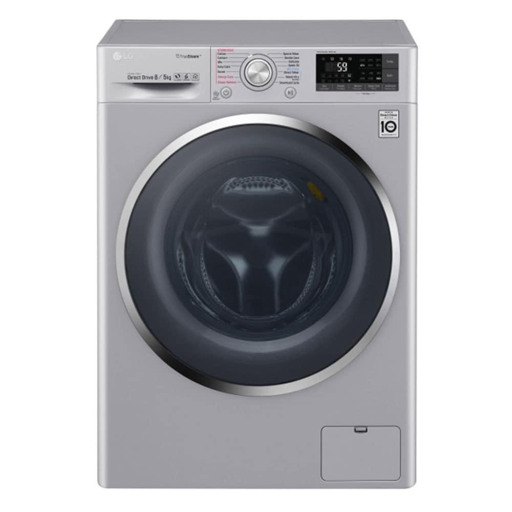 Buy LG 8 Kg/5 Kg Front Loading Fully Automatic Washing Machine ...
