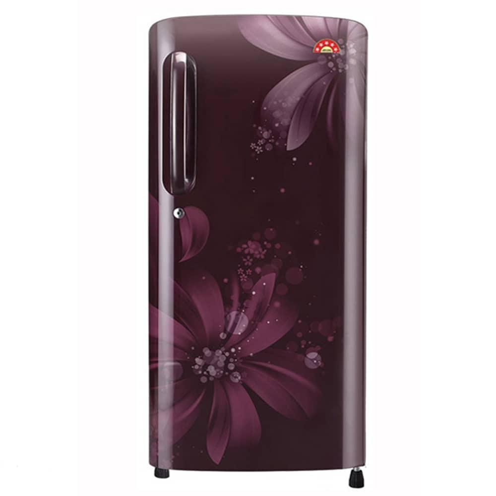 Buy LG 190 litres 3 Star Single Door Refrigerator, Scarlet Aster GL ...