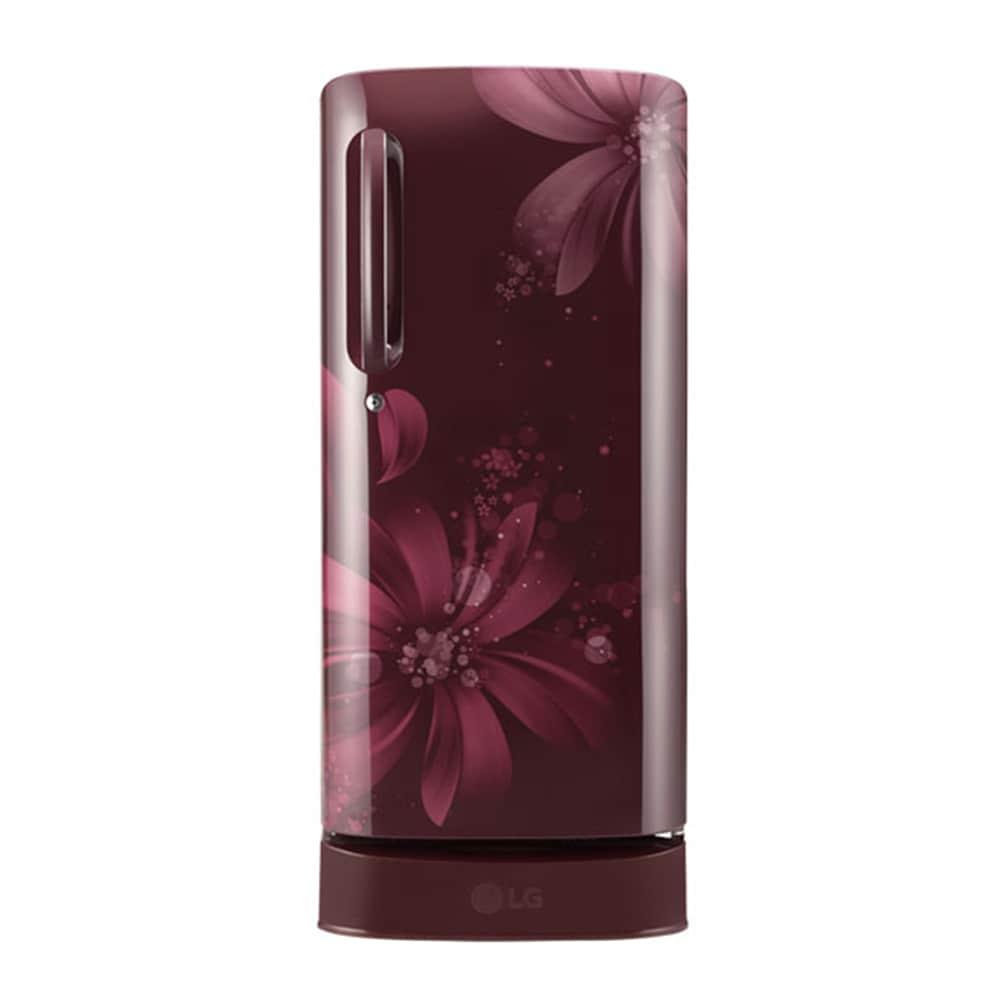 Buy LG 190 litres 3 Star Single Door Refrigerator, Scarlet Aster GL ...