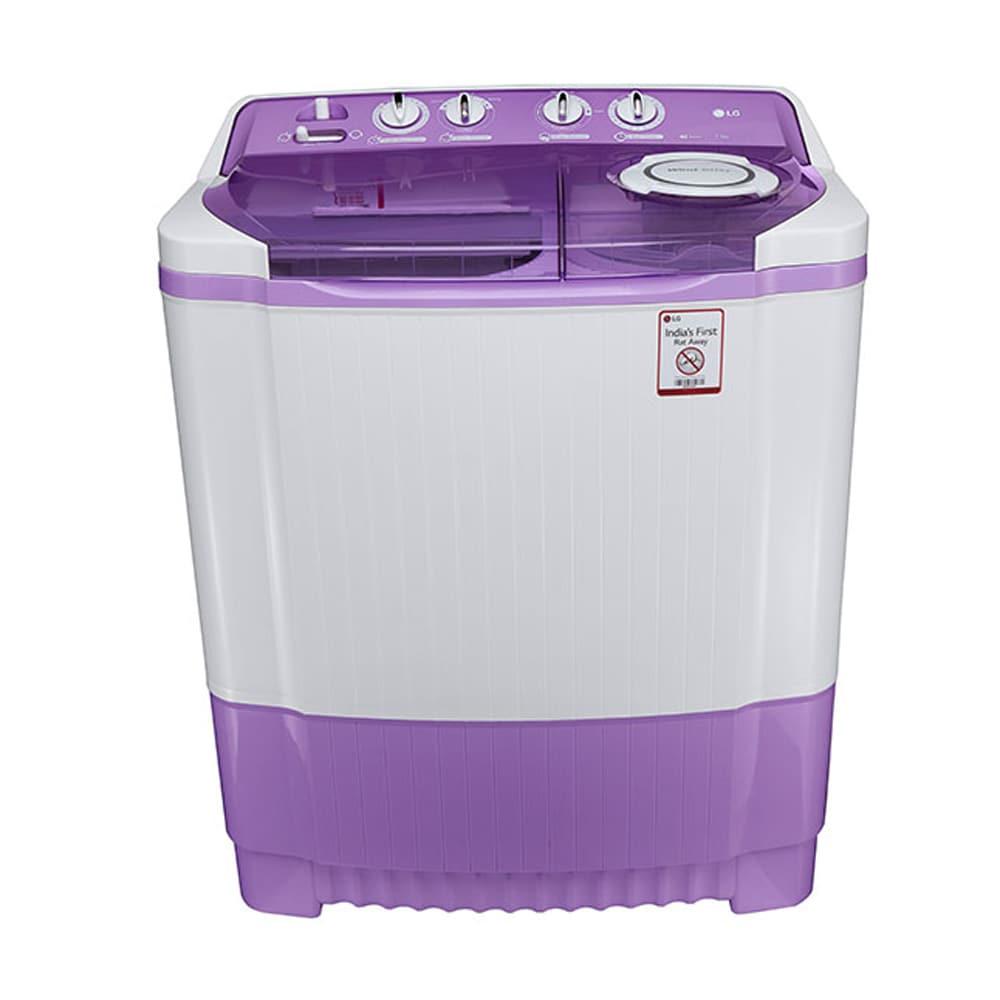 Buy LG 7.5 Kg Top Loading Semi-Automatic Washing Machine, P8537R3SA at ...