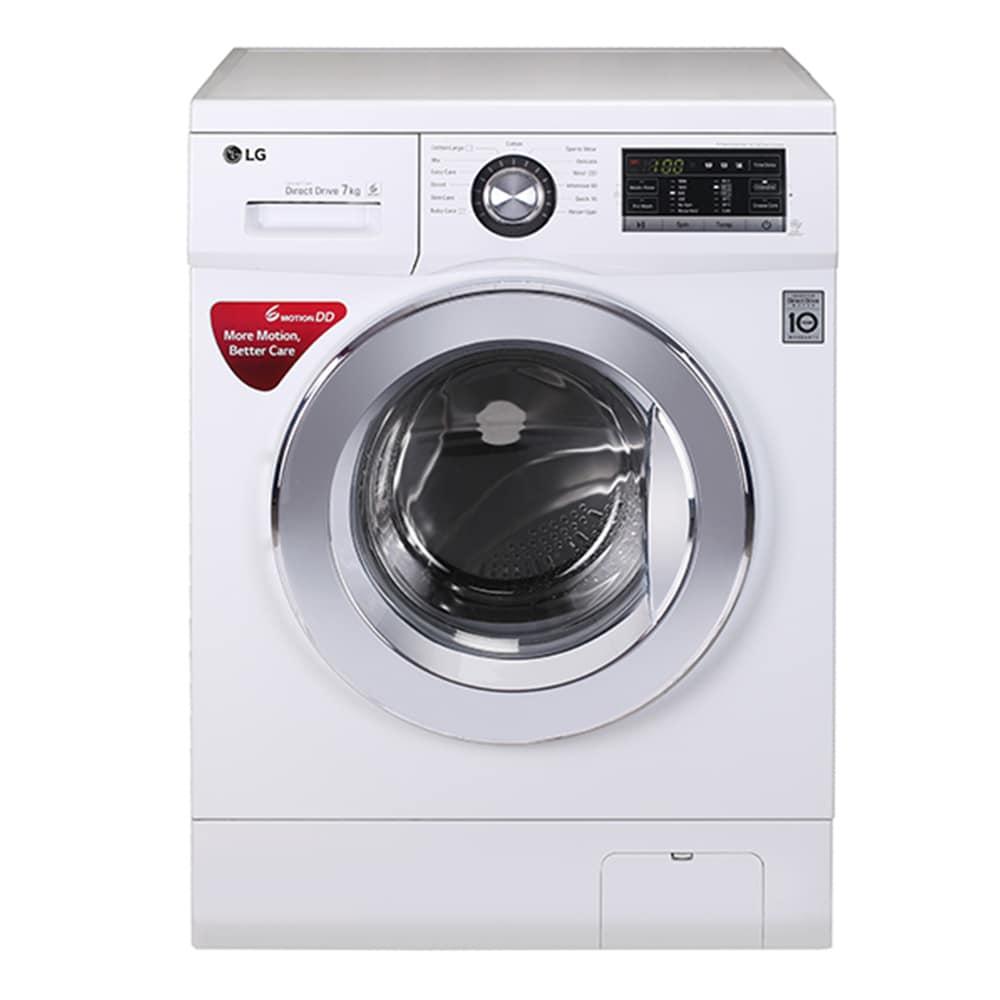 Buy LG 7 Kg Front Loading Fully Automatic Washing Machine, FH2G6HDNL22 ...