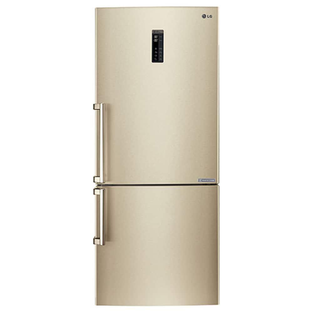 Buy LG 499 litres Double Door Refrigerator, Premium Gold GC-B559EVQZ at ...