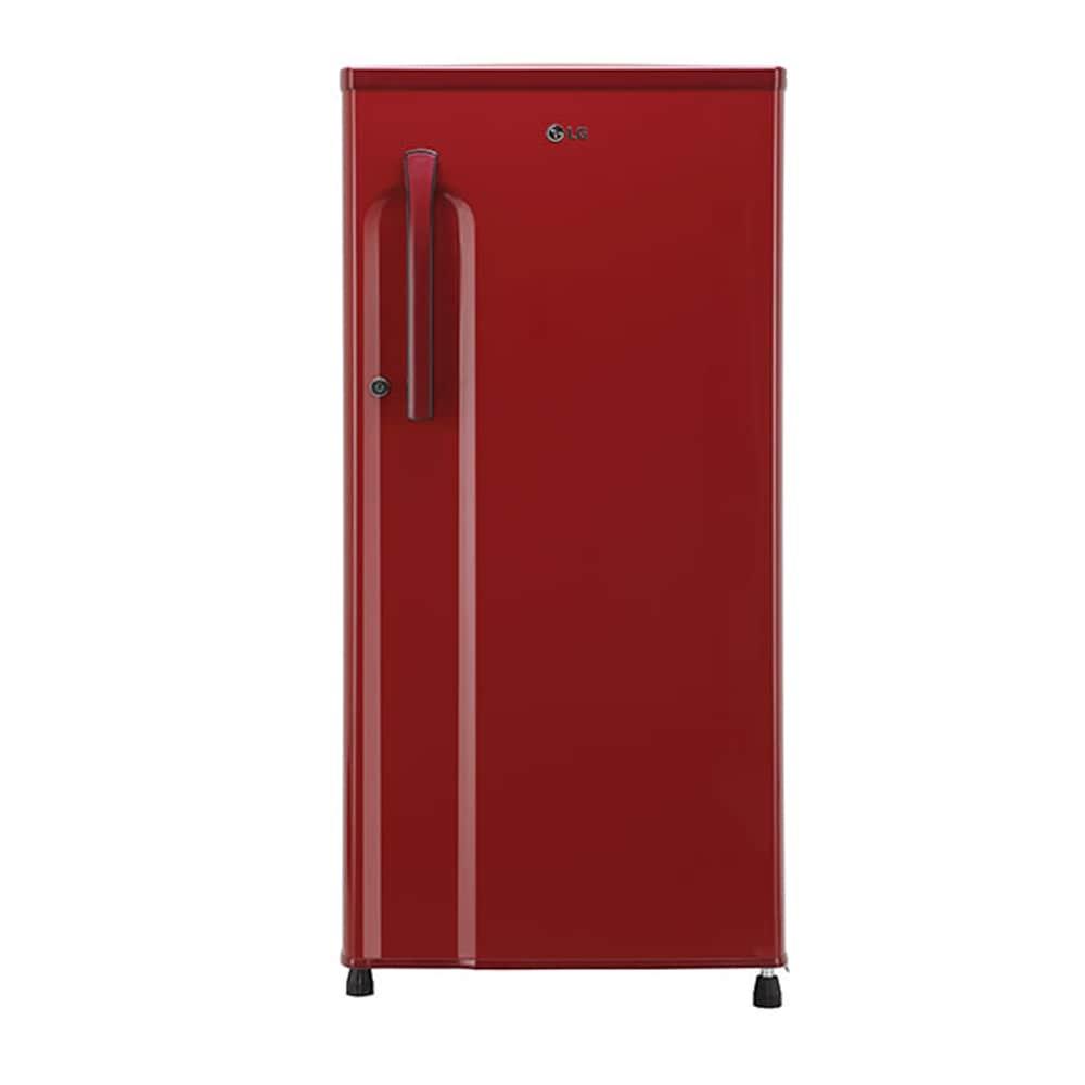 Buy LG 188 litres 2 Star Single Door Refrigerator, Peppy Red GL ...