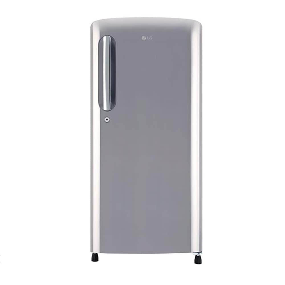 Buy LG 190 litres 4 Star Single Door Refrigerator, Shiny Steel GL ...