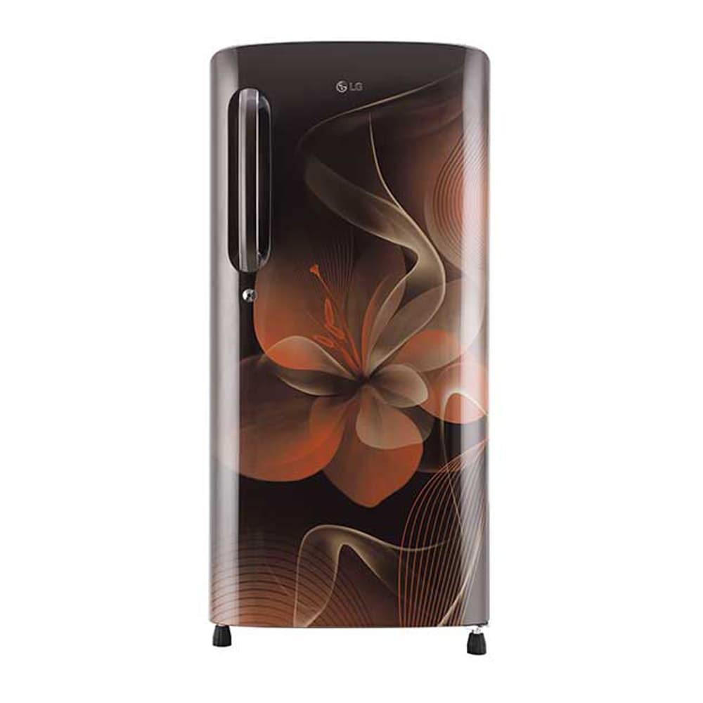 Buy LG 190 litres 4 Star Single Door Refrigerator, Hazel Dazzle GL ...
